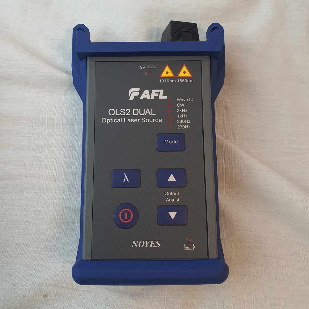 Pre-owned Fiber Optic Laser Emitter FAFL OLS2 Dual Noyes - Own4Less